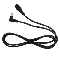 DC Power Cord - DC5521 Jack to DC35135 90-Degree Plug - SUNCA CO.,LTD