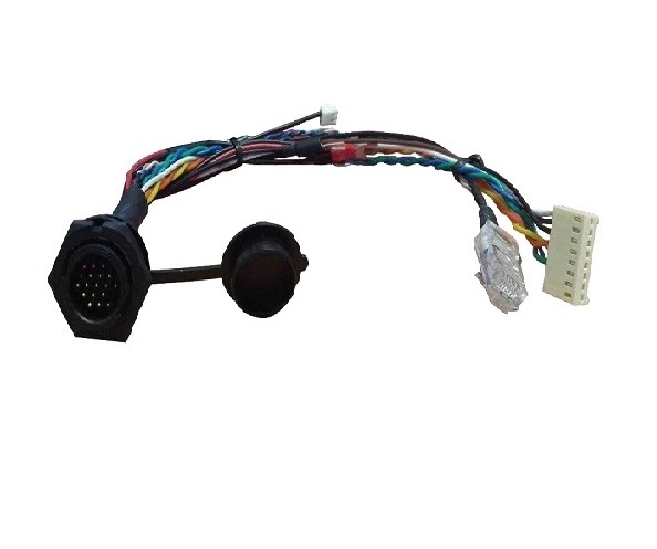 Waterproof Cable - 18 Pin M to 2 Pin HSG+8 Pin HSG+RJ45 M - SUNCA CO.,LTD