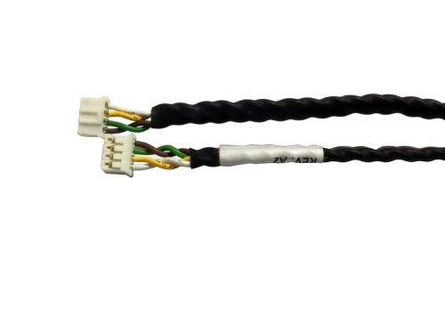 Wire Harness - 4 Pin HSG to 4 Pin HSG with PVC Tube - SUNCA CO.,LTD