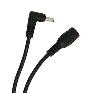 DC Power Cord - DC5521 Jack to DC35135 90-Degree Plug - SUNCA CO.,LTD